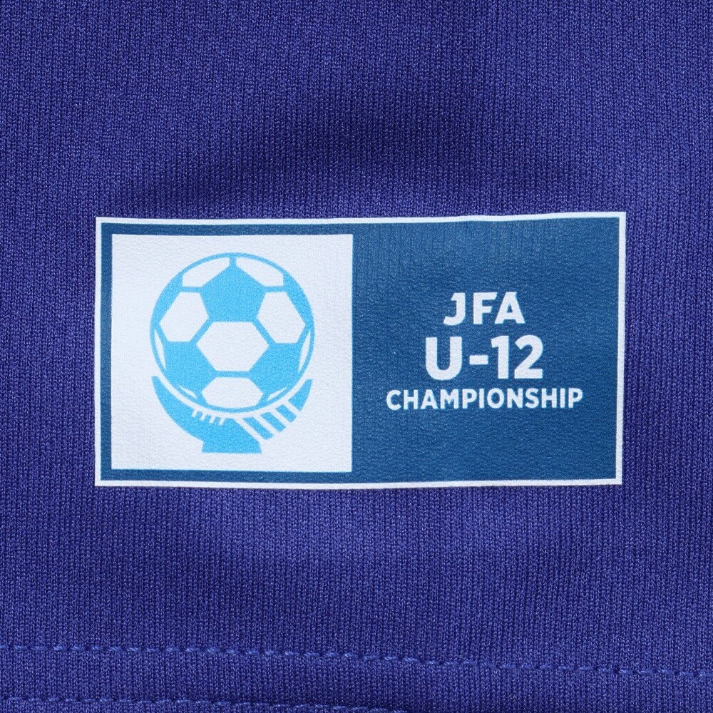 JFA 第47回全日本U-12サッカー選手権大会（U-12）（メンズ）【先行予約商品】【U12/受注生産】U-12 半袖Tシャツ 2023U-12 C-BLU ※2023年12月上旬発送予定 ...