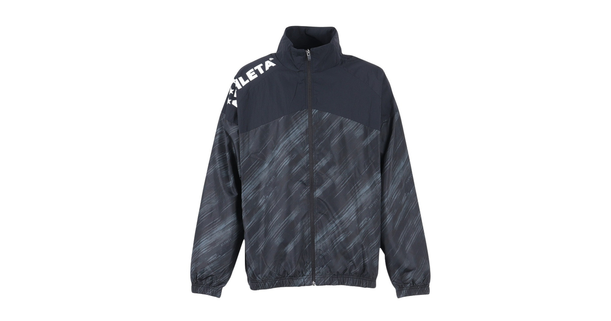 アスレタ（ATHLETA）（メンズ）ウィンドブレーカー ジャケット FUK-25 WBTP | スポーツ用品はスーパースポーツゼビオ