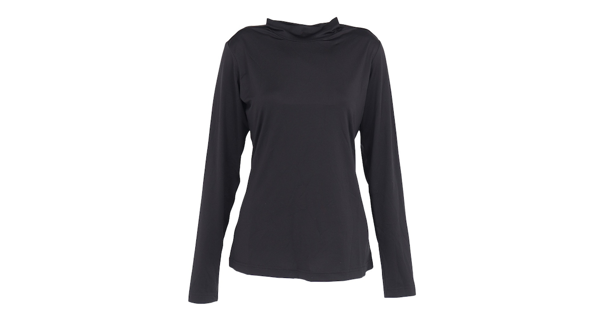マリ・クレール スポール（marie claire sport）（レディース）長袖 トップスインナーシャツ 734580 -BK | ゴルフ用 ...