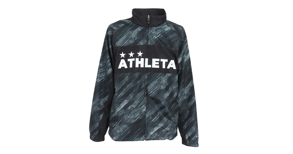 アスレタ（ATHLETA）（キッズ）ジュニア 裏付きウインドジャケット FUK-25JTR WBTP | スポーツ用品はスーパースポーツゼビオ