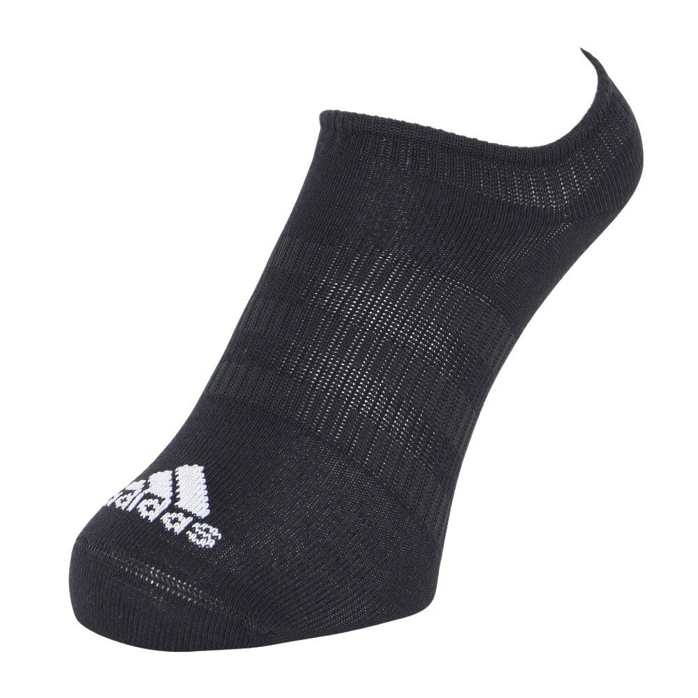 アディダス（adidas）（レディース）ローソックス 薄手・軽量ノーショーソックス3足組 EBB71-IC1327 | スポーツ用品はスーパー ...