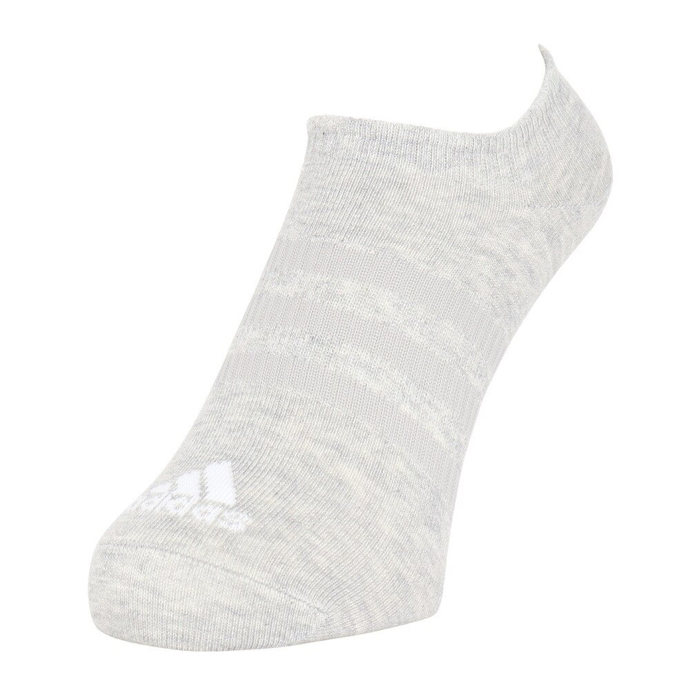 アディダス（adidas）（レディース）ローソックス 薄手・軽量ノーショーソックス3足組 EBB71-IC1328 | スポーツ用品はスーパー ...