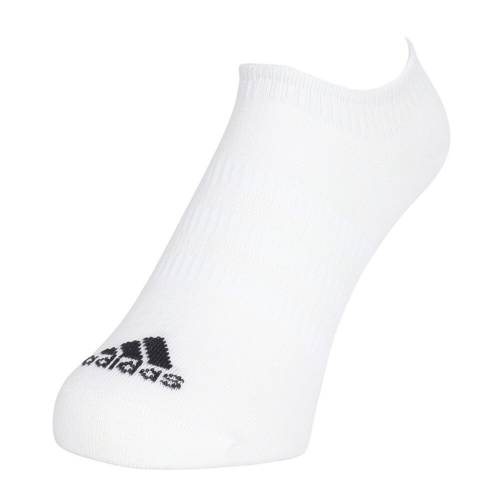 アディダス（adidas）（レディース）ローソックス 薄手・軽量ノーショーソックス3足組 EBB71-IC1328 | スポーツ用品はスーパー ...