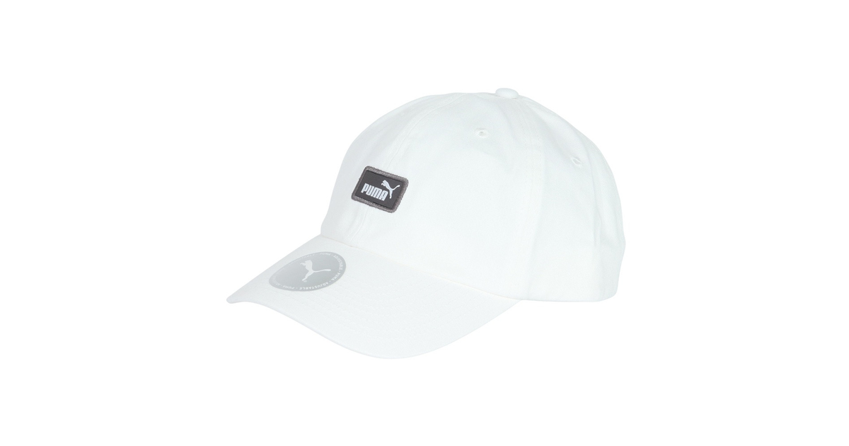 プーマ（PUMA）（メンズ、レディース）Essentials III キャップ 023669 02 WHT | スポーツ用品はスーパースポーツゼビオ