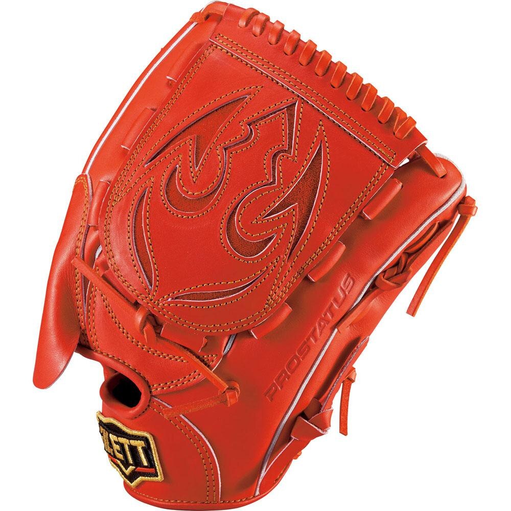 ゼット（ZETT）（メンズ）硬式用グラブ 投手用 野球グローブ 一般 プロステイタス BPROG611-5800 | スポーツ用品はスーパースポーツゼビオ
