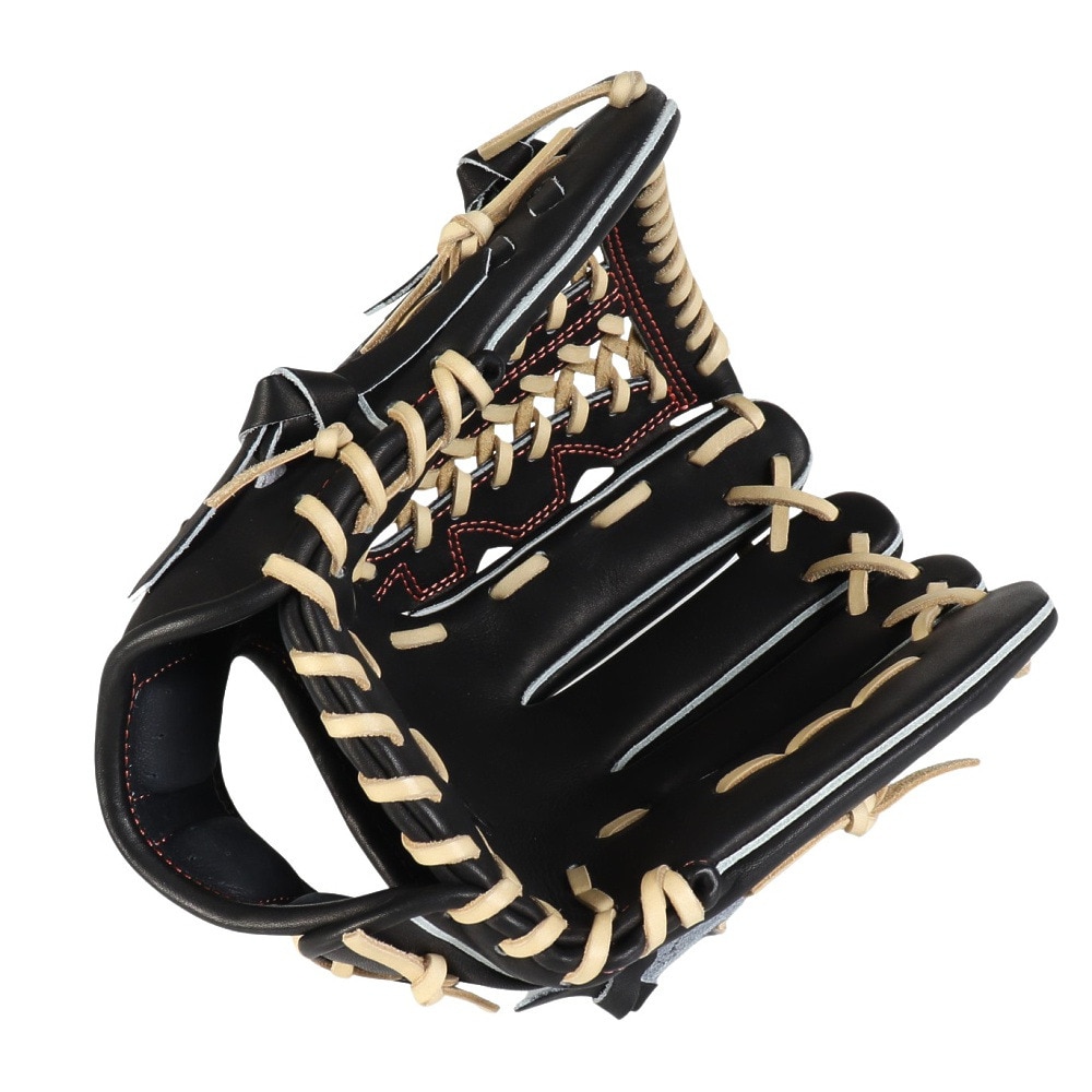 ゼット（ZETT）（メンズ）硬式用グラブ 内野手用 オールラウンド用