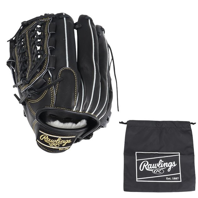 ローリングス（Rawlings）（メンズ）硬式用グラブ ユーティリティー用 野球グローブ 一般 HOH N55FS GH4HUN64-B-RH ...