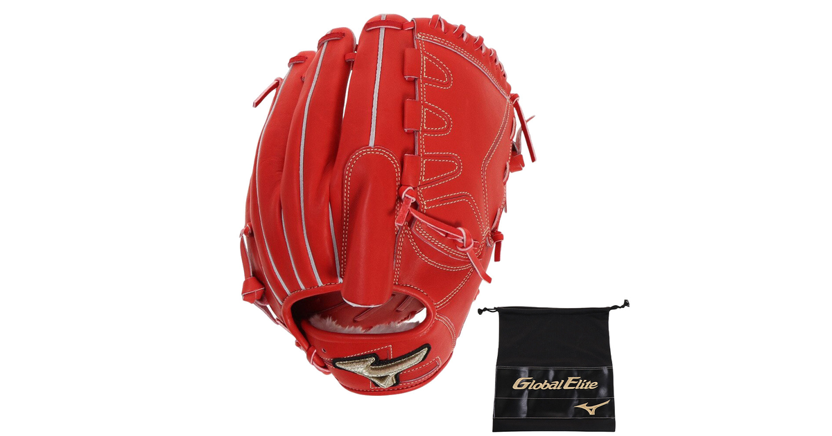 ミズノ（MIZUNO）（メンズ）軟式用グラブ ピッチャー 投手用 野球グローブ 一般 グローバルエリート ∞インフィニティNEO 1AJGR26301 70 | スポーツ用品はスーパースポーツゼビオ