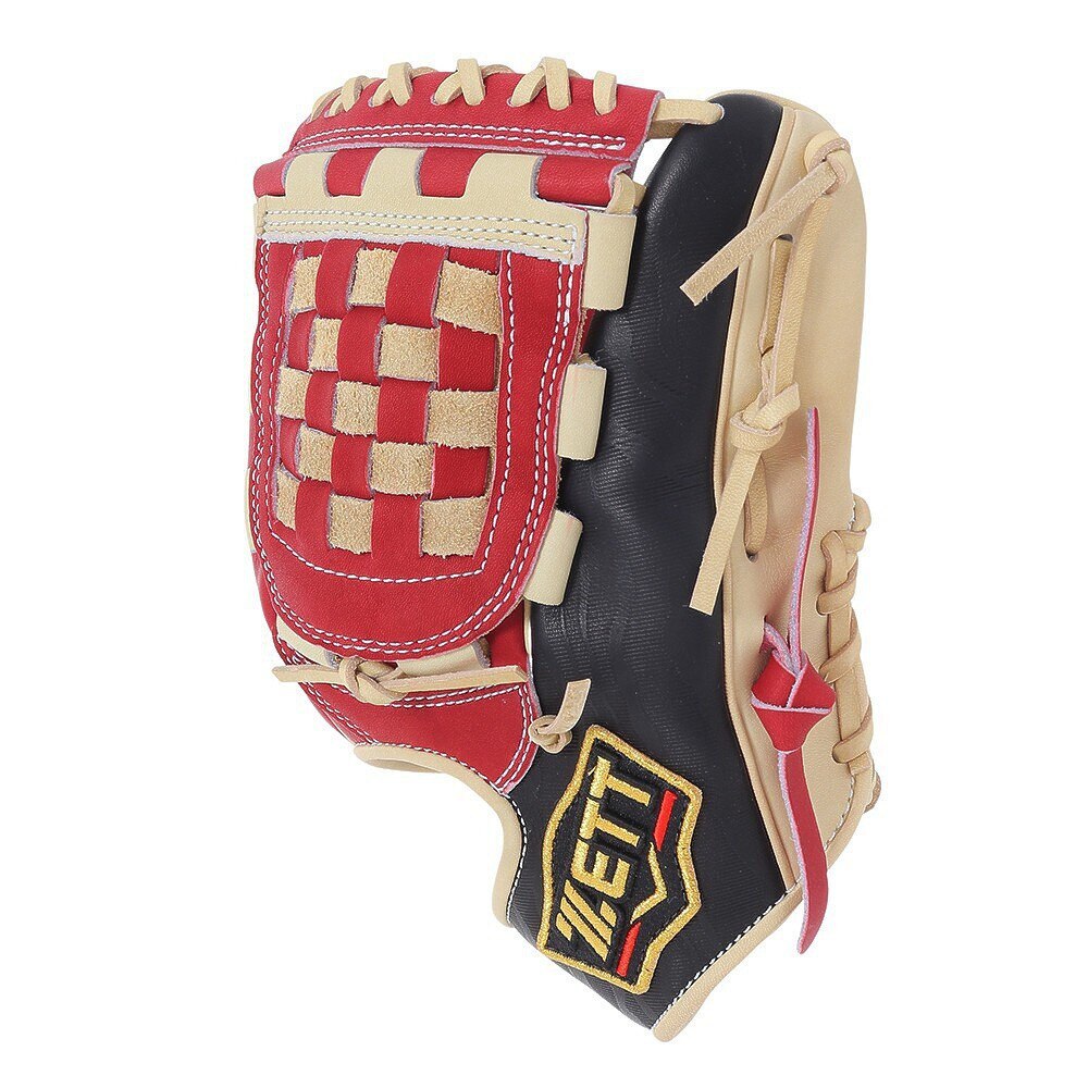 ゼット（ZETT）（メンズ）軟式用グラブ 二塁手・遊撃手用 野球グローブ 一般 プロステイタス BRGB32450-4032 | スポーツ用品はスーパースポーツゼビオ