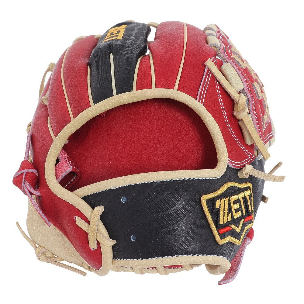 ゼット（ZETT）（メンズ）軟式用グラブ 二塁手・遊撃手用 野球グローブ 一般 プロステイタス BRGB32450-4032 | スポーツ用品はスーパースポーツゼビオ
