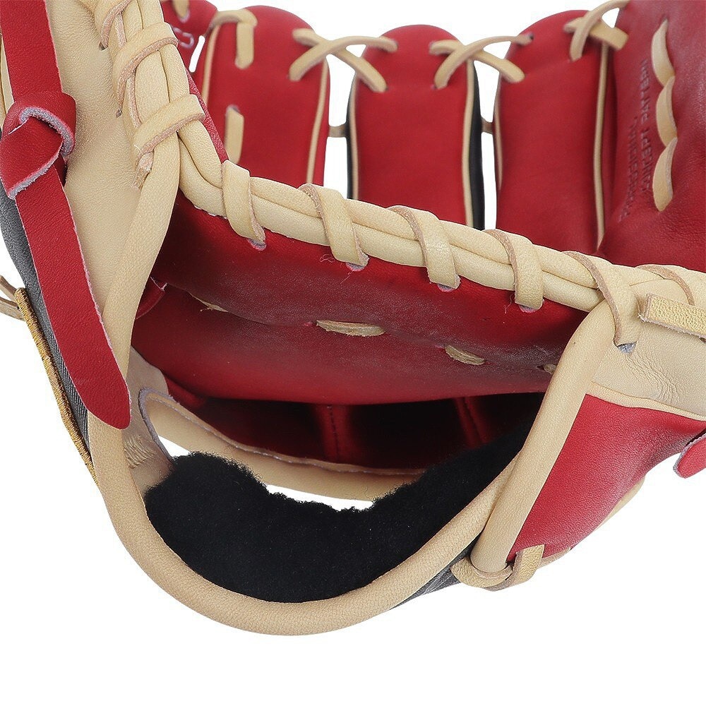 ゼット（ZETT）（メンズ）軟式用グラブ 二塁手・遊撃手用 野球グローブ 一般 プロステイタス BRGB32450-4032 | スポーツ用品はスーパースポーツゼビオ