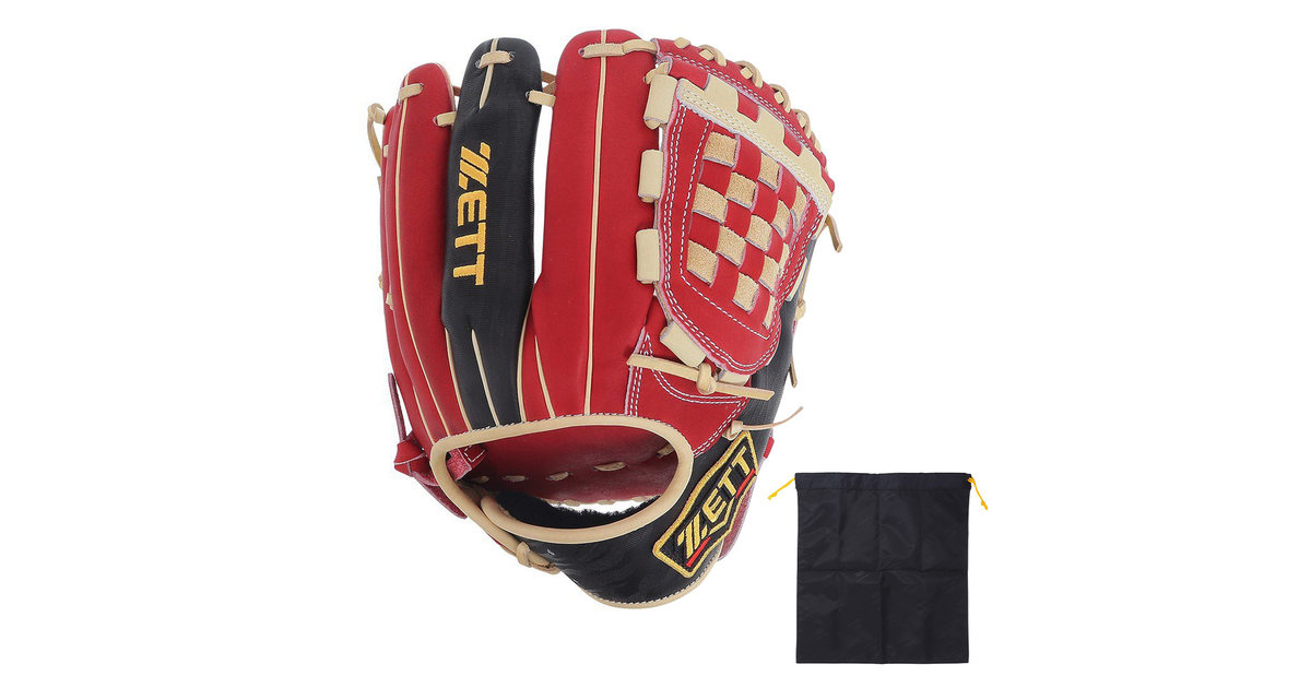 ゼット（ZETT）（メンズ）軟式用グラブ 二塁手・遊撃手用 野球グローブ 一般 プロステイタス BRGB32450-4032 | スポーツ用品はスーパースポーツゼビオ