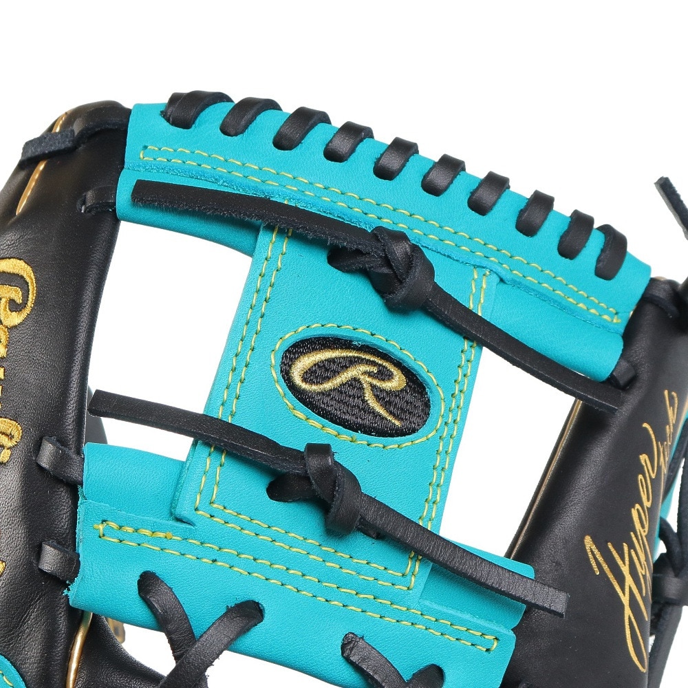 ローリングス（Rawlings）（メンズ）軟式用グラブ 内野手 野球グローブ 一般 HYPER TECH COLOR SYNC GR3HTCN62-B/MGRN | スポーツ用品はスーパー ...