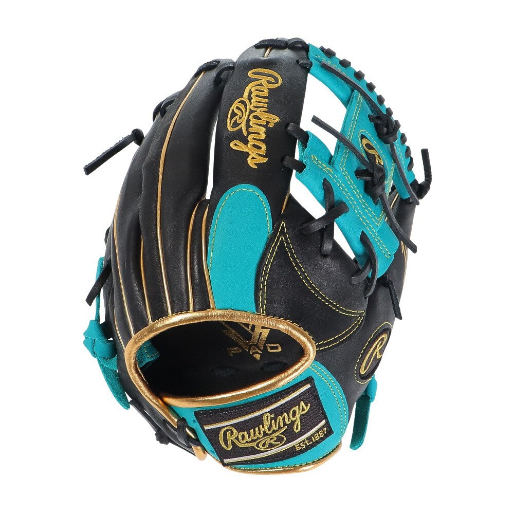 ローリングス（Rawlings）（メンズ）軟式用グラブ 内野手 野球グローブ 一般 HYPER TECH COLOR SYNC GR3HTCN62-B/MGRN | スポーツ用品はスーパー ...