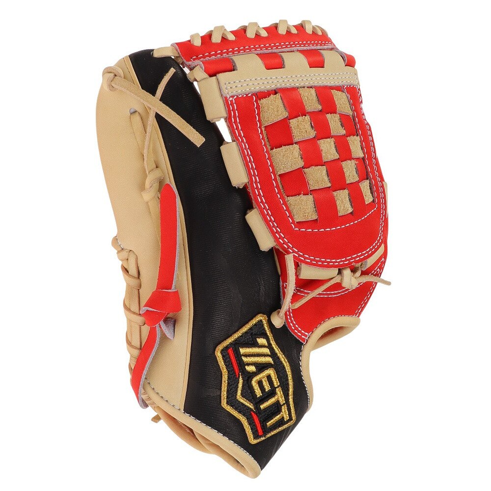 ゼット（ZETT）（メンズ）軟式用グラブ 二塁手・遊撃手用 野球グローブ 一般 プロステイタスSCE BRGB32450-5832RH | スポーツ用品はスーパースポーツゼビオ