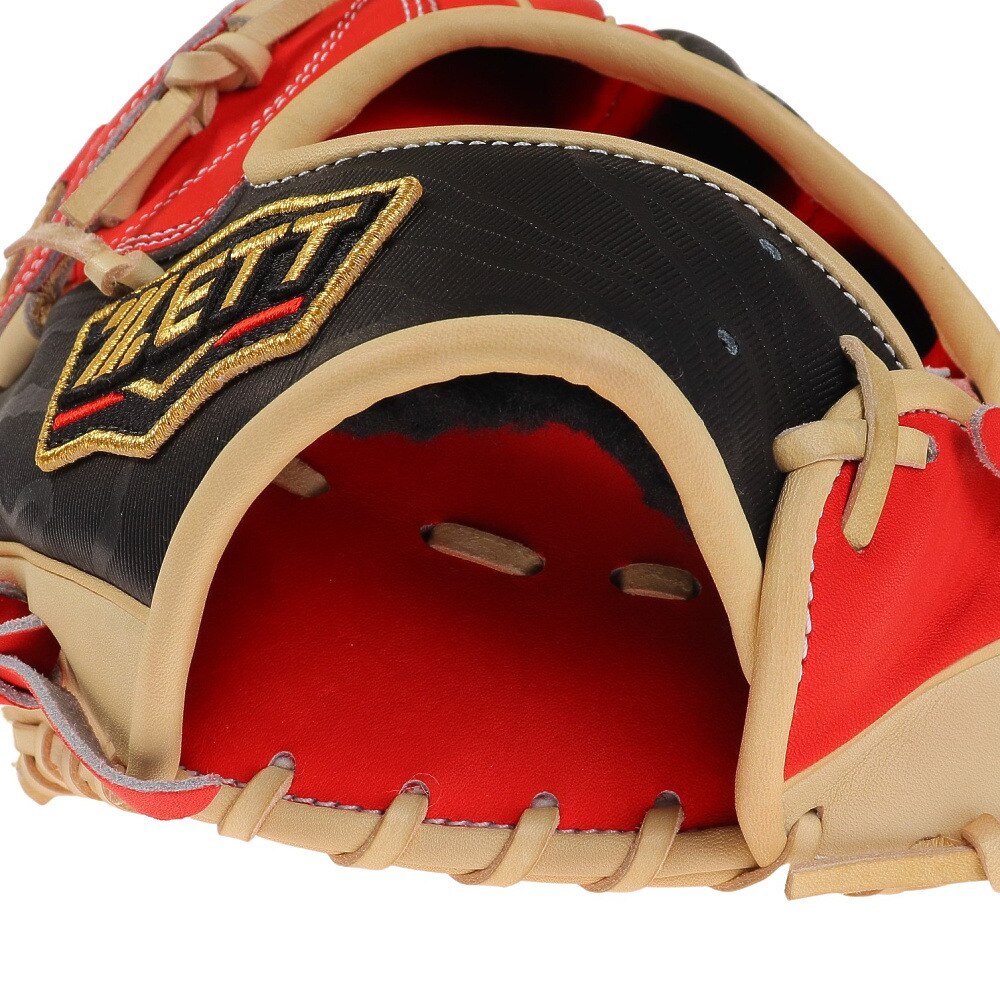 ゼット（ZETT）（メンズ）軟式用グラブ 二塁手・遊撃手用 野球グローブ 一般 プロステイタスSCE BRGB32450-5832RH | スポーツ用品はスーパースポーツゼビオ