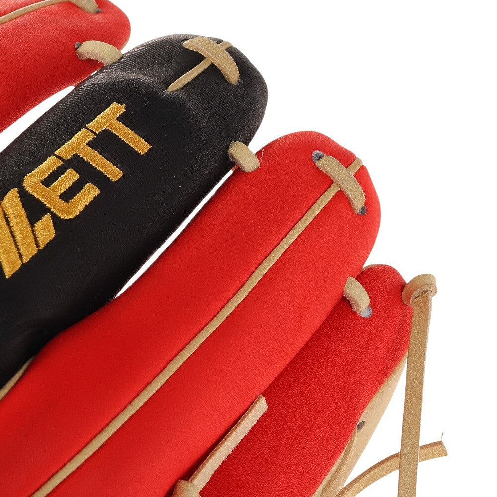 ゼット（ZETT）（メンズ）軟式用グラブ 二塁手・遊撃手用 野球グローブ 一般 プロステイタスSCE BRGB32450-5832RH | スポーツ用品はスーパースポーツゼビオ