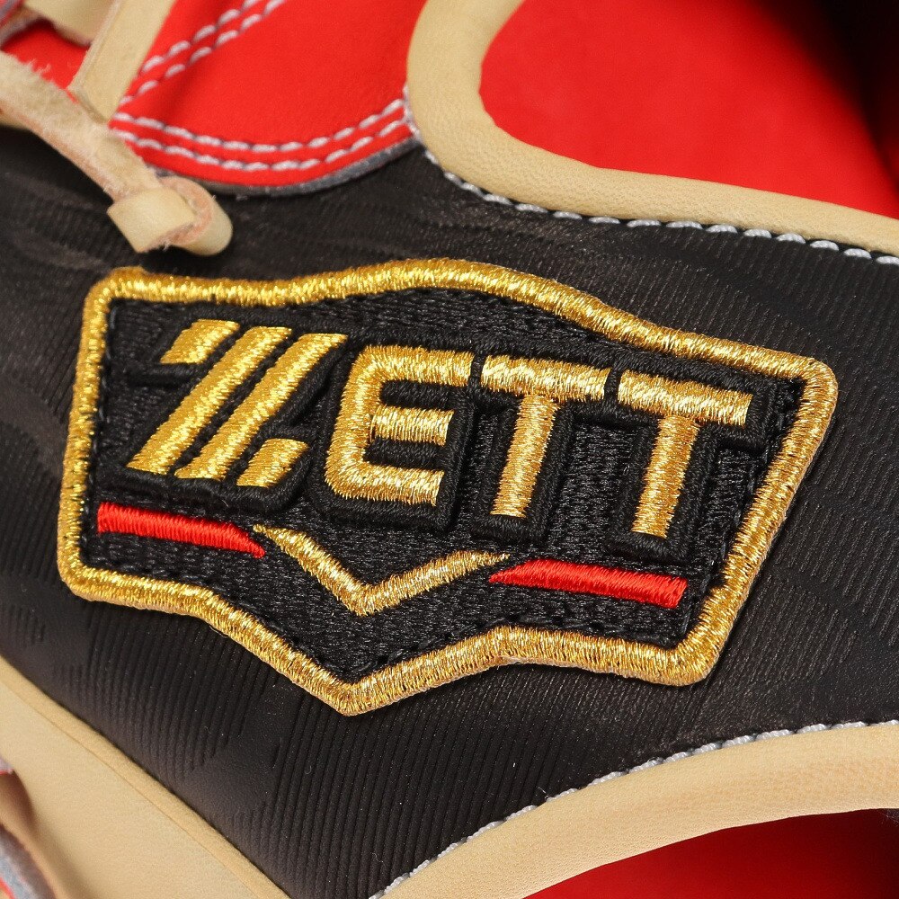 ゼット（ZETT）（メンズ）軟式用グラブ 二塁手・遊撃手用 野球グローブ 一般 プロステイタスSCE BRGB32450-5832RH | スポーツ用品はスーパースポーツゼビオ