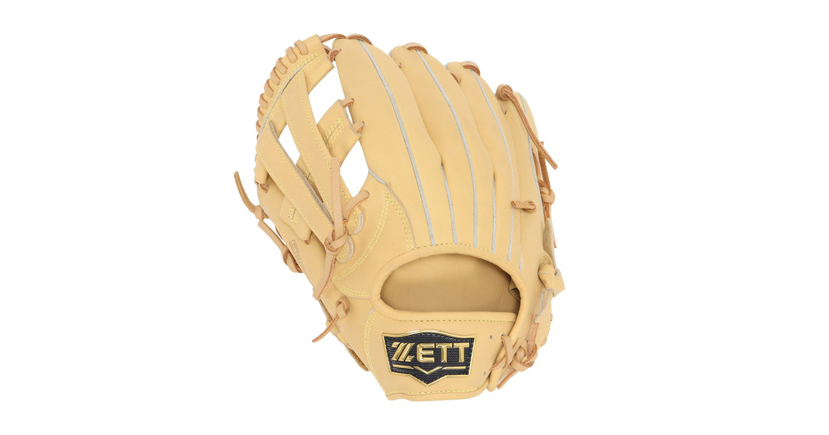 ゼット（ZETT）（メンズ）軟式用グラブ オールラウンド用 野球グローブ 一般 ソフトステア 左投用 BRGB35540-3200RH | スポーツ用品はスーパースポーツゼビオ
