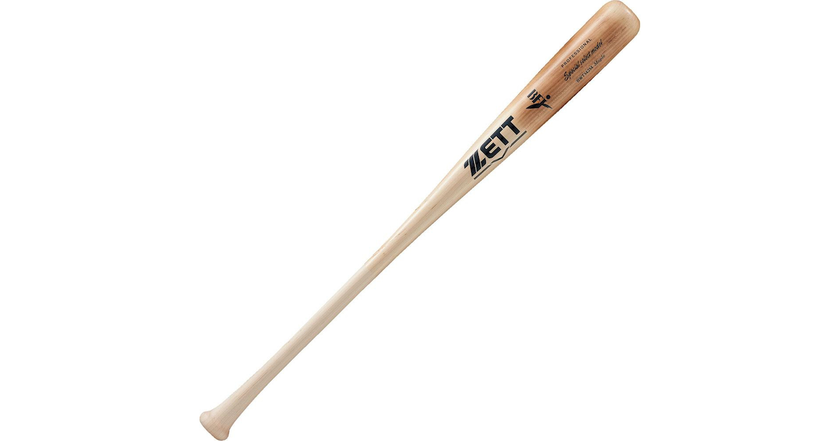 ゼット（ZETT）（メンズ）硬式木製バット BFJ 野球 一般 スペシャルセレクトモデル 84cm/880g平均 BWT14314-1201MO | スポーツ用品はスーパースポーツゼビオ