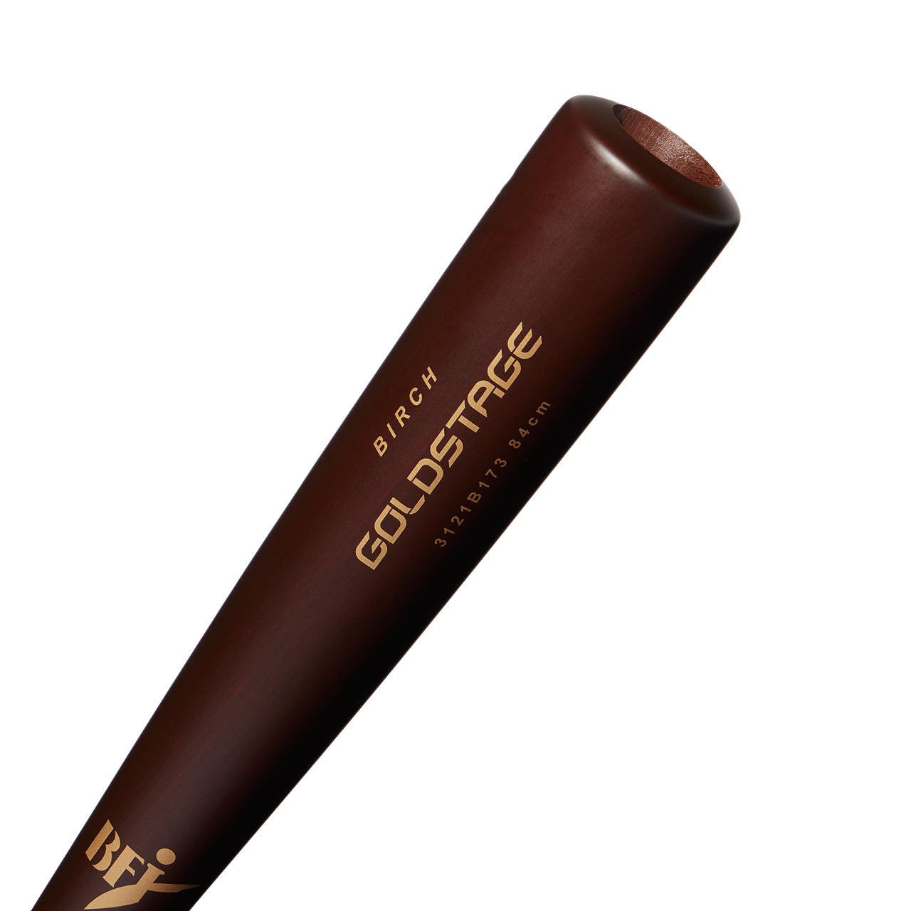 アシックス（ASICS）（メンズ）硬式用バット 野球 一般 木製 GOLDSTAGE バーチ860 84cm/平均860g 3121B173 ...