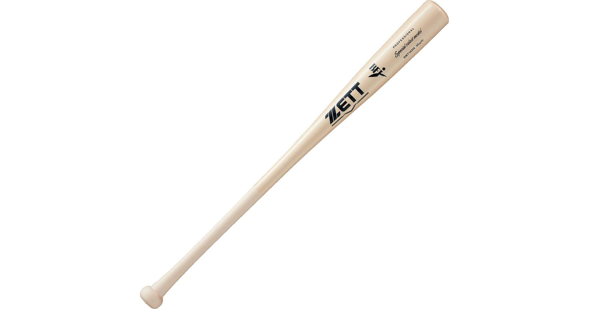 ゼット（ZETT）（メンズ）硬式木製バット BFJ 野球 一般 スペシャルセレクトモデル 84cm/880g平均 BWT14314-1200NE | スポーツ用品はスーパースポーツゼビオ