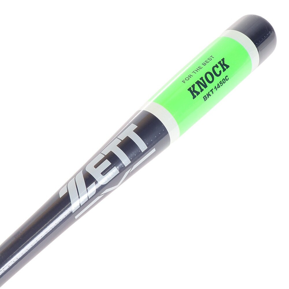 ゼット｜ゼット（ZETT）（メンズ）野球 一般 木製 硬式 軟式 ノックバット 89cm/550g平均 BKT1450C-2942 - スポーツ用品はスーパースポーツゼビオ