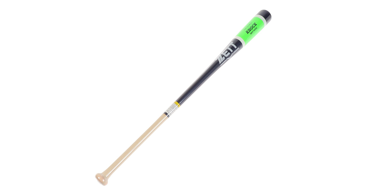 ゼット｜ゼット（ZETT）（メンズ）野球 一般 木製 硬式 軟式 ノックバット 89cm/550g平均 BKT1450C-2942 - スポーツ用品はスーパースポーツゼビオ