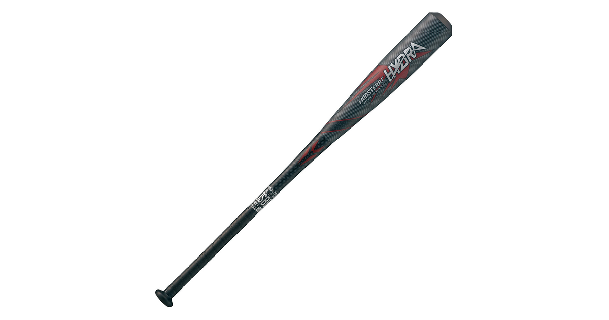 ゼット（ZETT）（メンズ）軟式用FRP製バット 野球 モンスターブラックキャノンHYDRA 83cm/740g平均 BCT31583-1900 | スポーツ用品はスーパースポーツゼビオ