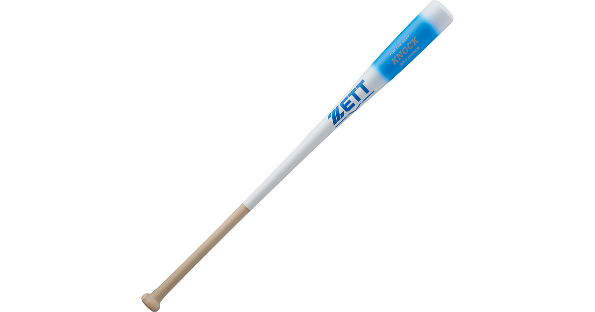 ゼット（ZETT）（メンズ）軟式用バット 野球 一般 ノックバット 84cm/530g平均 BKT1450CB-112284 | スポーツ用品はスーパースポーツゼビオ