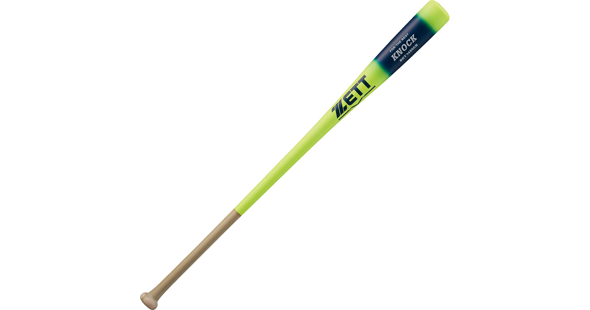 ゼット（ZETT）（メンズ）軟式用バット 野球 一般 ノックバット 89cm/550g平均 BKT1450CB-532989 | スポーツ用品はスーパースポーツゼビオ