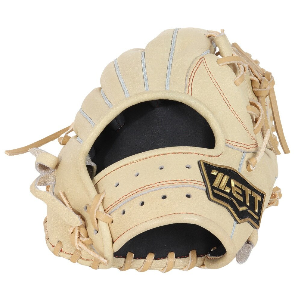 ゼット（ZETT）（キッズ）少年軟式用グラブ 内野手用 野球グローブ ネオステイタスVL BJGB70310-3200 | スポーツ用品はスーパースポーツゼビオ