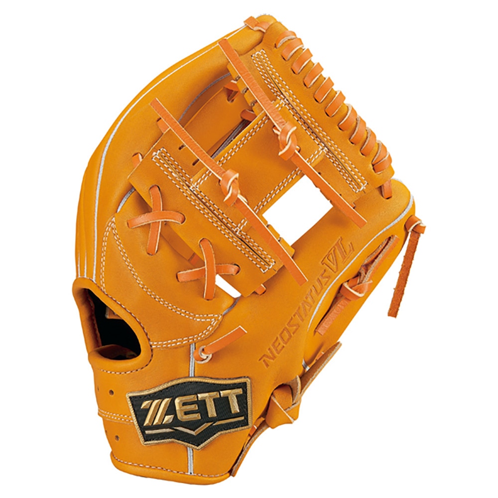 ゼット（ZETT）（キッズ）少年軟式用グラブ 内野手用 野球グローブ ネオステイタスVL BJGB70310-5600 | スポーツ用品はスーパースポーツゼビオ