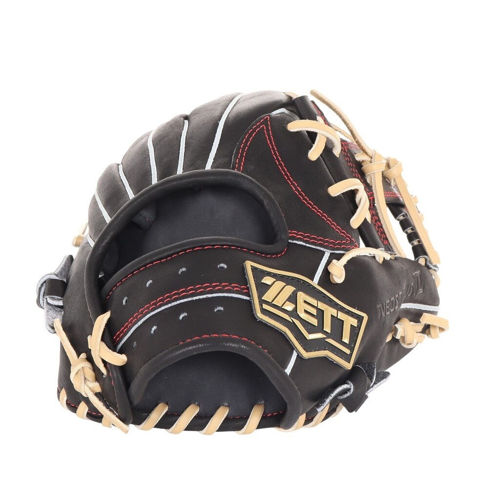 ゼット（ZETT）（キッズ）少年軟式用グラブ 内野手用 野球グローブ ジュニア ネオステイタスVL BJGB70310-1932 | スポーツ用品はスーパースポーツゼビオ
