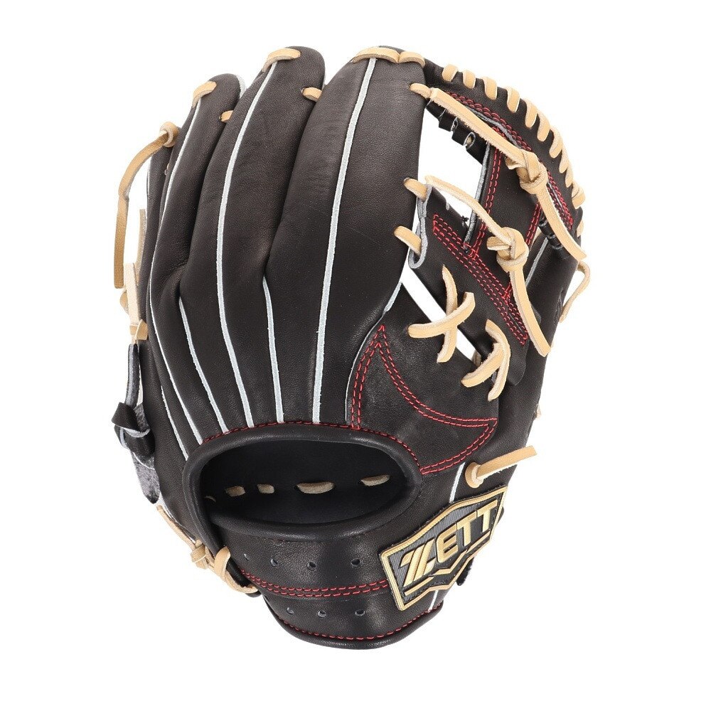 ゼット（ZETT）（キッズ）少年軟式用グラブ 内野手用 野球グローブ ジュニア ネオステイタスVL BJGB70310-1932 | スポーツ用品はスーパースポーツゼビオ