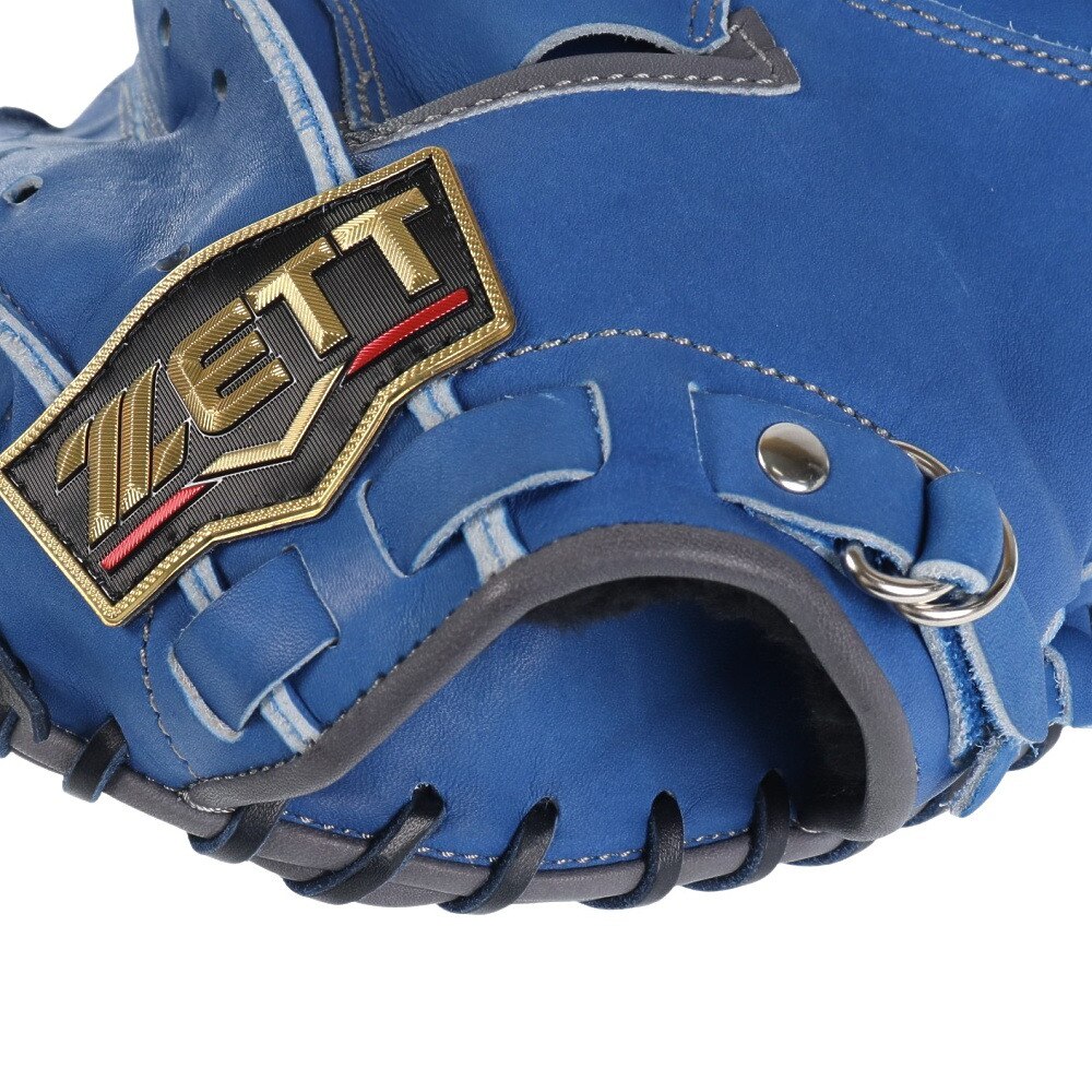 ゼット（ZETT）（キッズ）少年軟式用グラブ 捕手用 野球グローブ ジュニア プロステイタス 小林モデル BJCB70292-2529 ...