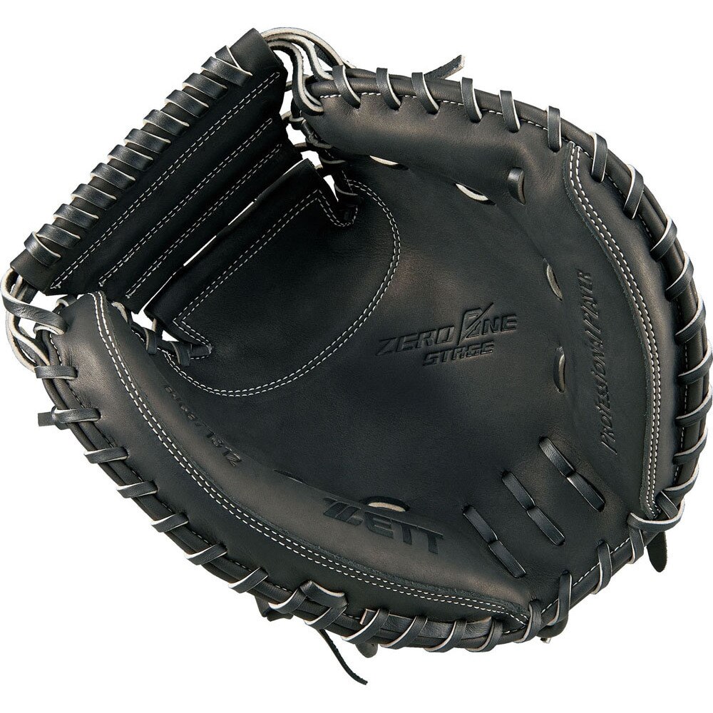 ゼット（ZETT）（キッズ）少年軟式用グラブ 捕手用 ZEROONESTAGE BJCB71322-1900 | スポーツ用品はスーパースポーツゼビオ