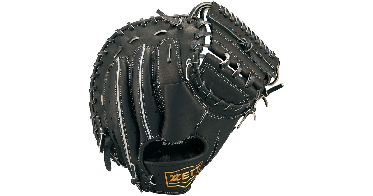 ゼット（ZETT）（キッズ）少年軟式用グラブ 捕手用 ZEROONESTAGE BJCB71322-1900 | スポーツ用品はスーパースポーツゼビオ