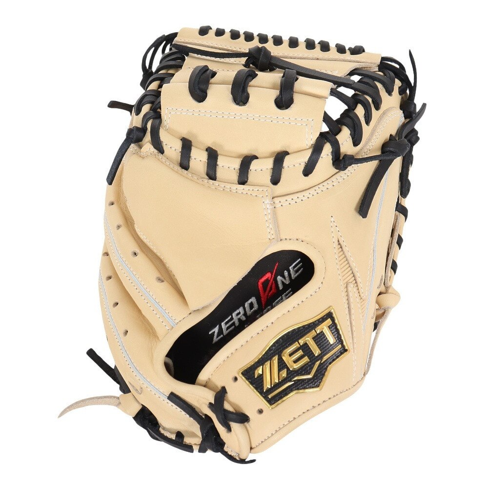 ゼット（ZETT）（キッズ）少年軟式用グラブ 捕手用 野球グローブ ジュニア ZEROONESTAGE BJCB71322-3219 | スポーツ用品はスーパースポーツゼビオ