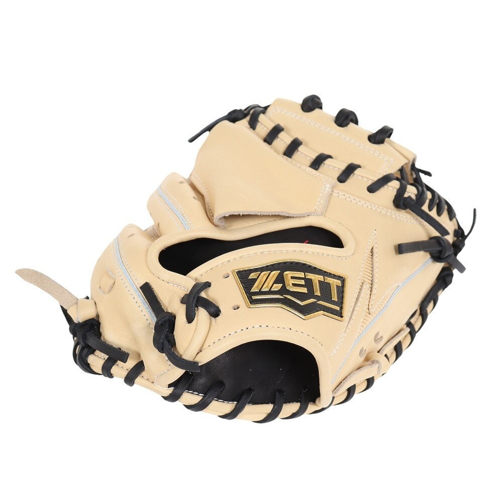 ゼット（ZETT）（キッズ）少年軟式用グラブ 捕手用 野球グローブ ジュニア ZEROONESTAGE BJCB71322-3219 | スポーツ用品はスーパースポーツゼビオ