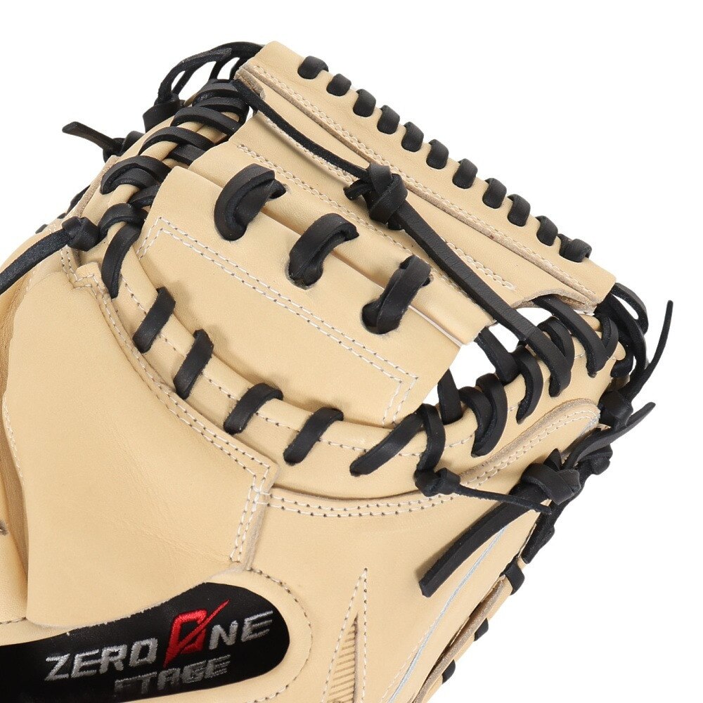 ゼット（ZETT）（キッズ）少年軟式用グラブ 捕手用 野球グローブ ジュニア ZEROONESTAGE BJCB71322-3219 | スポーツ用品はスーパースポーツゼビオ