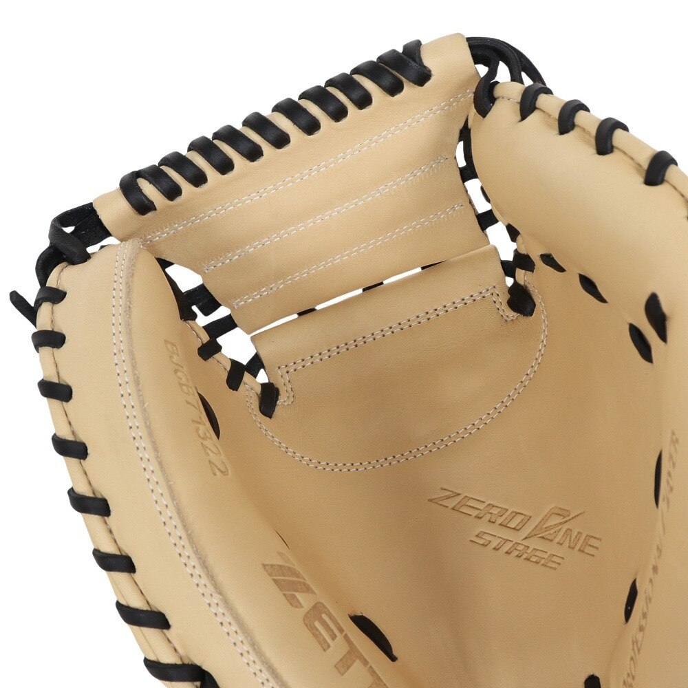 ゼット（ZETT）（キッズ）少年軟式用グラブ 捕手用 野球グローブ ジュニア ZEROONESTAGE BJCB71322-3219 | スポーツ用品はスーパースポーツゼビオ