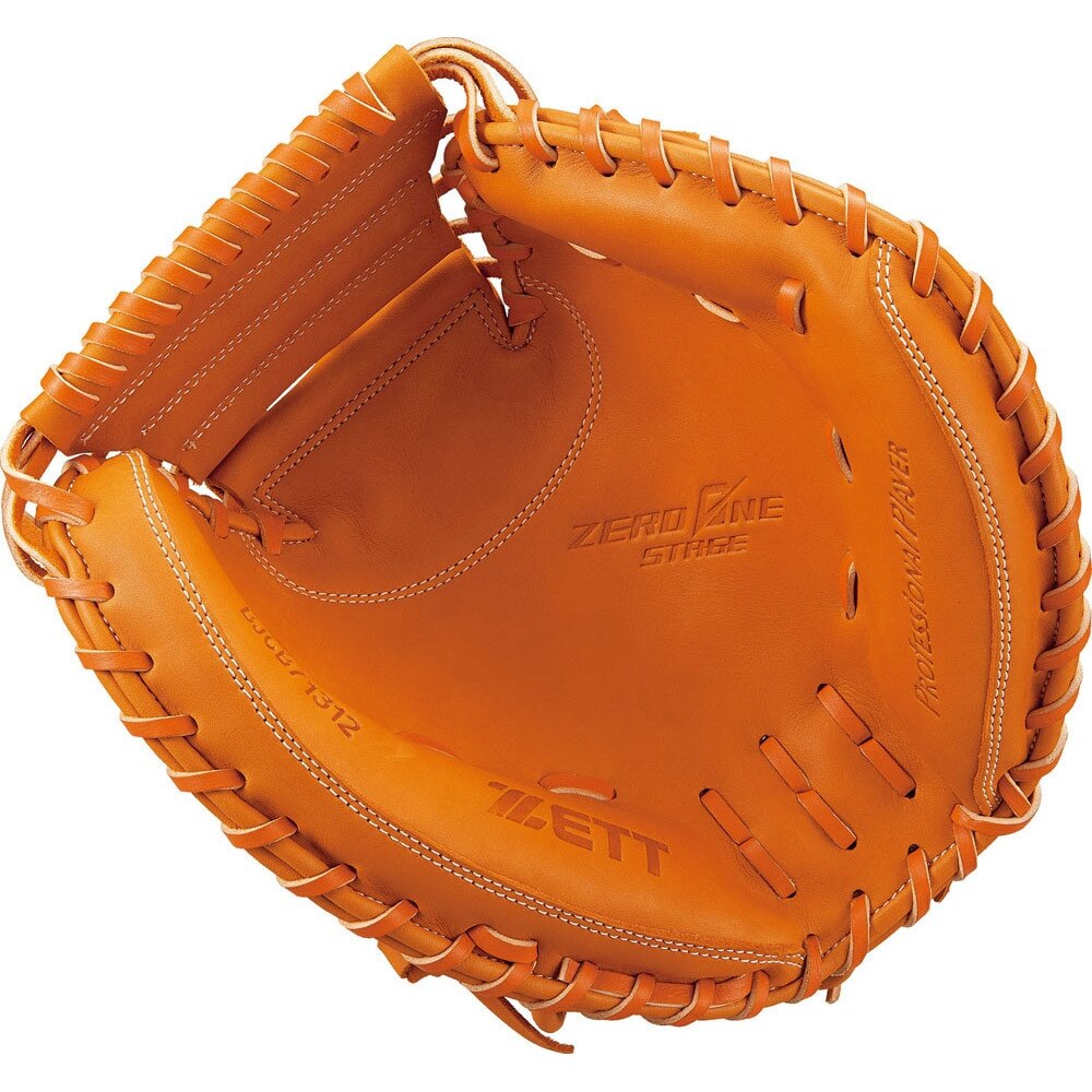 ゼット（ZETT）（キッズ）少年軟式用グラブ 捕手用 ZEROONESTAGE BJCB71322-5600 | スポーツ用品はスーパースポーツゼビオ