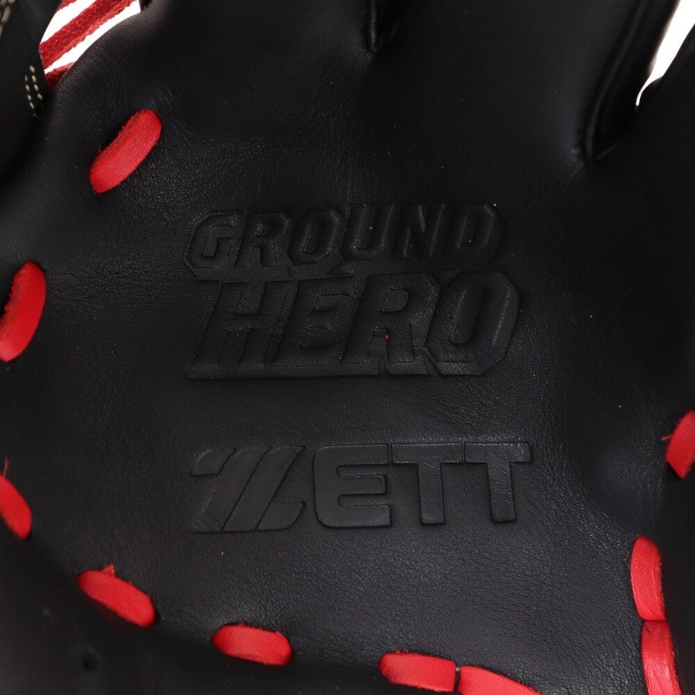 ゼット（ZETT）（キッズ）少年軟式用グラブ オールラウンド用 野球グローブ ジュニア グランドヒーロー BJGB76380-1964 | スポーツ用品はスーパースポーツゼビオ