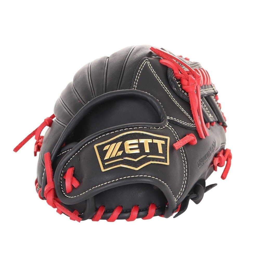 ゼット（ZETT）（キッズ）少年軟式用グラブ オールラウンド用 野球グローブ ジュニア グランドヒーロー BJGB76380-1964 | スポーツ用品はスーパースポーツゼビオ