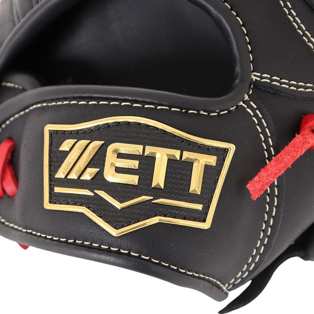 ゼット（ZETT）（キッズ）少年軟式用グラブ オールラウンド用 野球グローブ ジュニア グランドヒーロー BJGB76380-1964 | スポーツ用品はスーパースポーツゼビオ