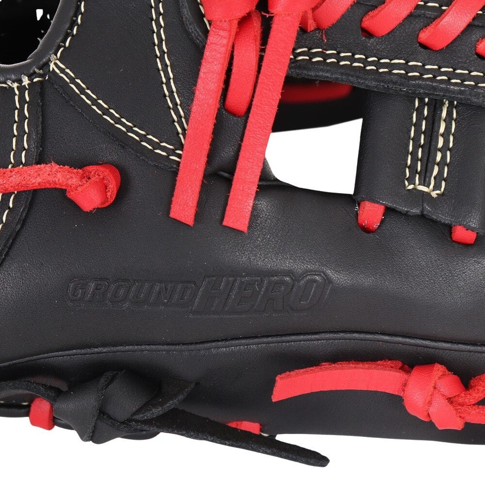 ゼット（ZETT）（キッズ）少年軟式用グラブ オールラウンド用 野球グローブ ジュニア グランドヒーロー BJGB76380-1964 | スポーツ用品はスーパースポーツゼビオ