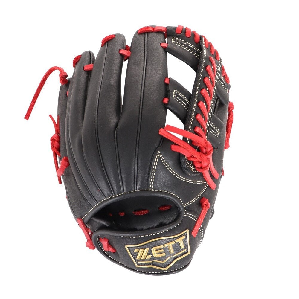 ゼット（ZETT）（キッズ）少年軟式用グラブ オールラウンド用 野球グローブ ジュニア グランドヒーロー BJGB76380-1964 | スポーツ用品はスーパースポーツゼビオ