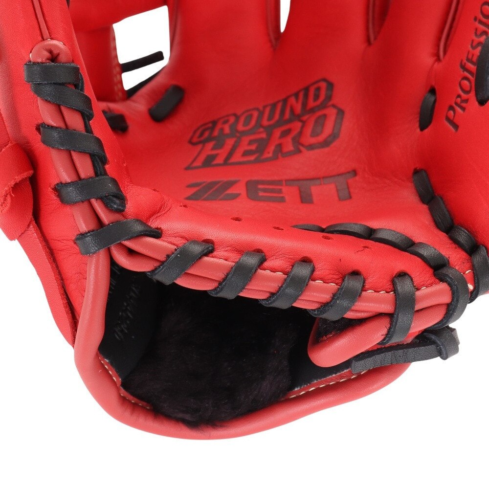 ゼット（ZETT）（キッズ）少年軟式用グラブ オールラウンド用 野球グローブ ジュニア グランドヒーロー BJGB76380-6419 | スポーツ用品はスーパースポーツゼビオ