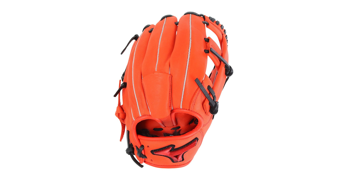 ミズノ（MIZUNO）（キッズ）少年軟式用グラブ オールラウンド用 野球グローブ ジュニア WILLDRIVE RED 24SS ...